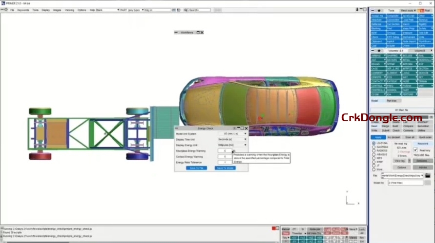 Oasys Primer V21.1 - Advanced Structural Analysis Software-Engineering ...